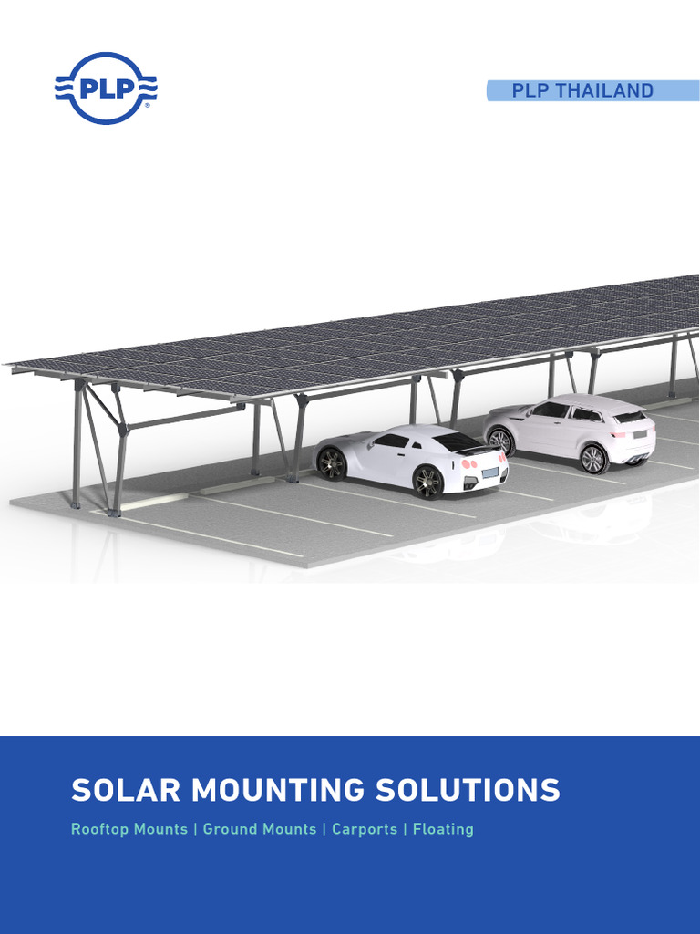 SL-CA-1035 Solar Mounting Solutions | PDF | Solar Power | Roof