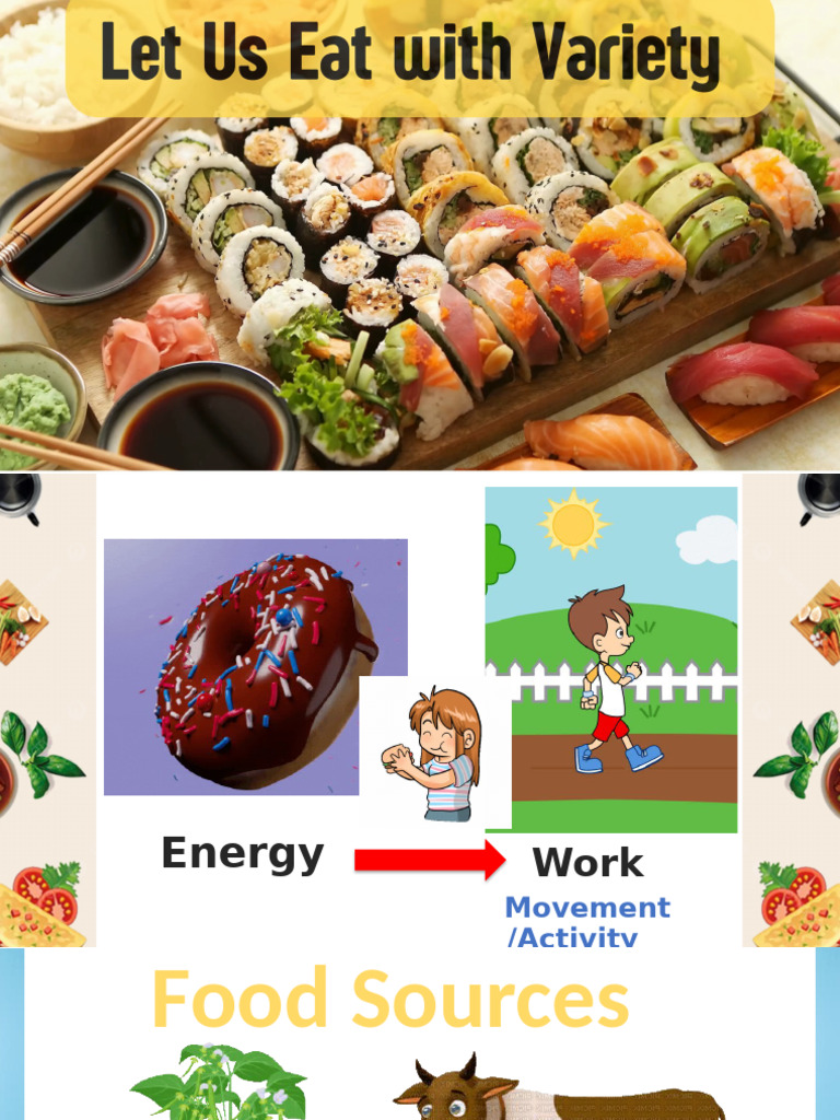 Lets Eat With Variety | PDF