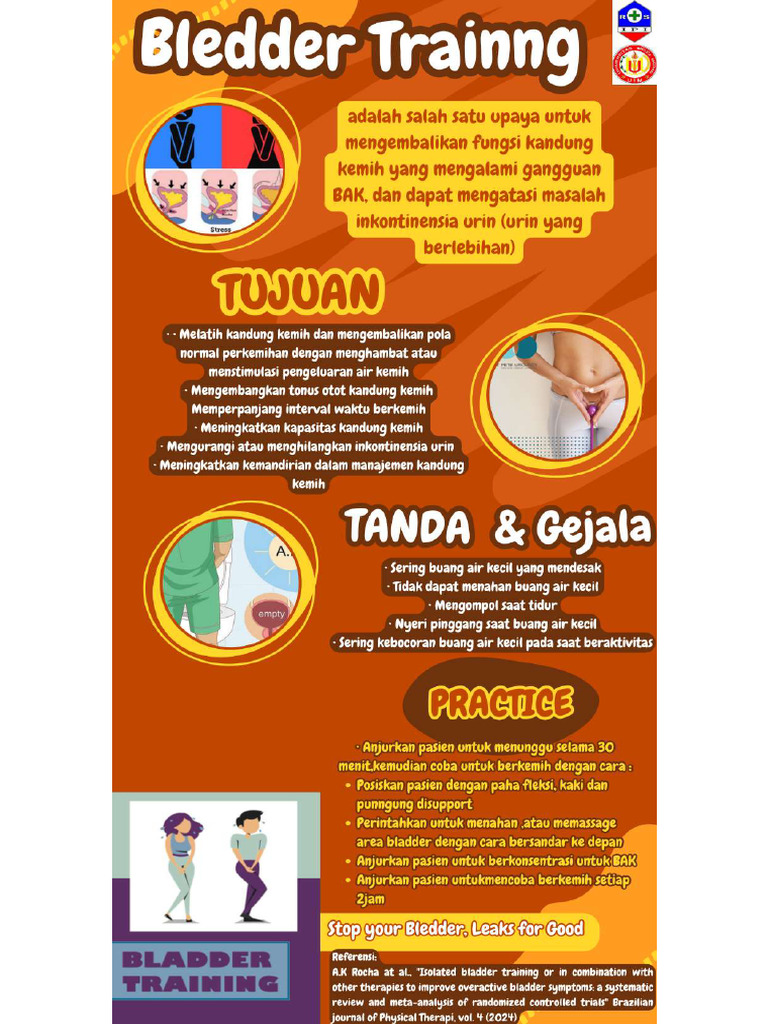 Banner Dan Leaflet Bladder Training | PDF