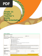 Grade 11 Lo Project | PDF | Adolescence | Violence