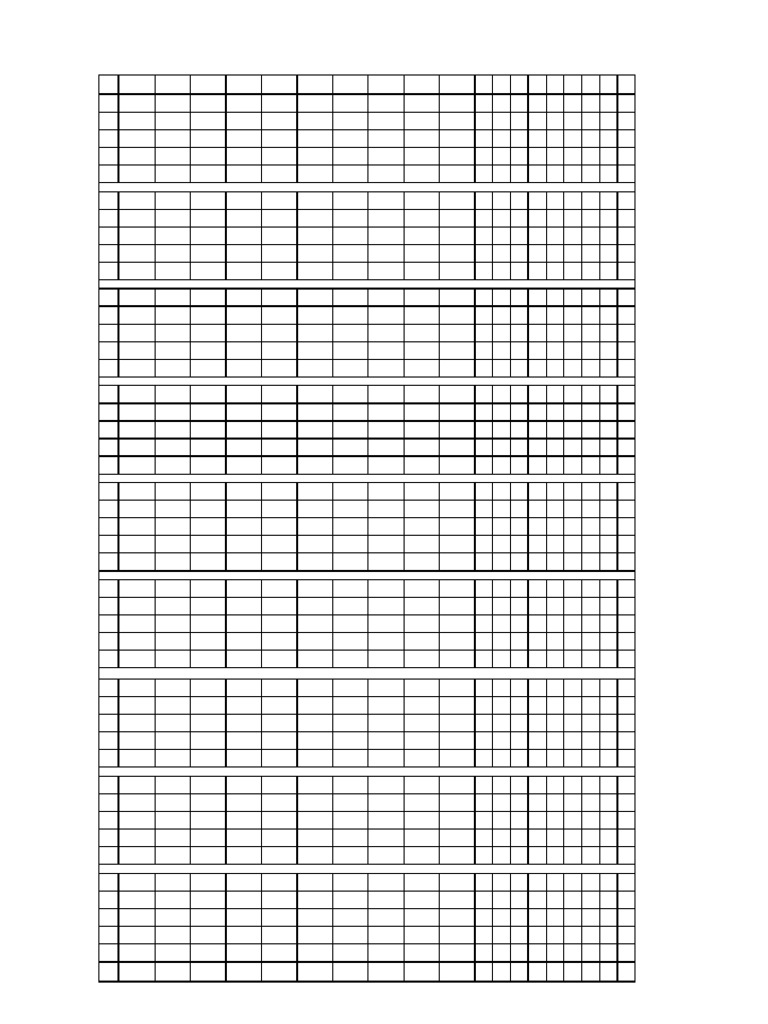 Tabla de logaritmos detallada | PDF