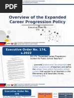 Expanded Career Progression for Teachers | PDF | Teachers | Schools