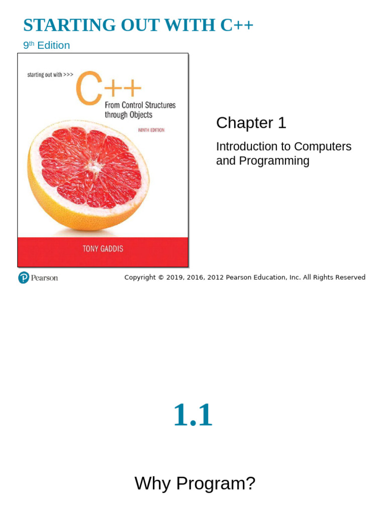Sow C++ Cso Chapter 01 9e-1 | PDF | Computer Data Storage | Integrated ...