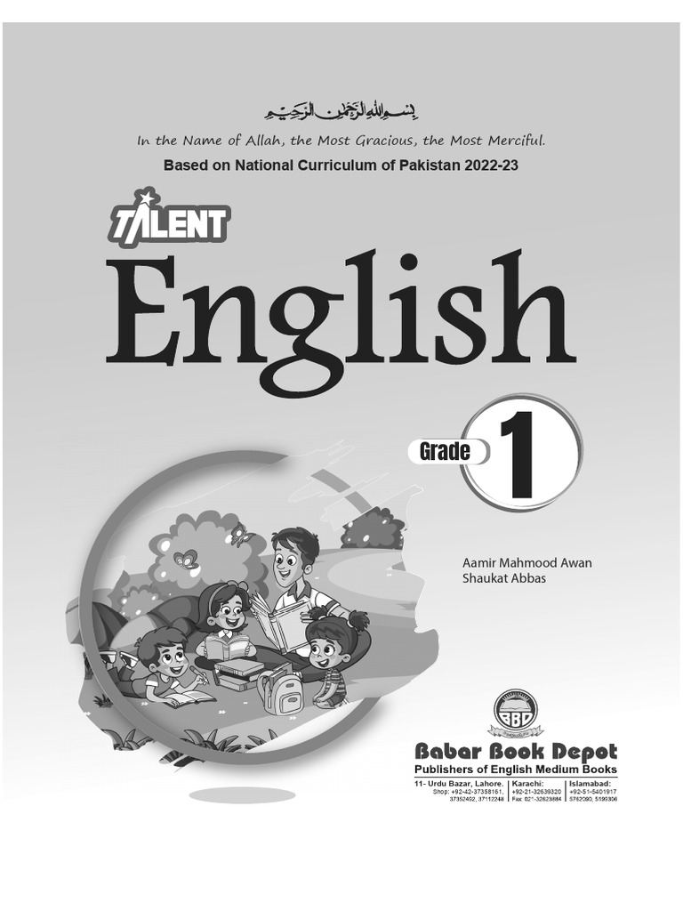 Talent English 1 Keybook Overview | PDF | English Language