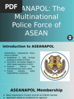 Overview of ASEANAPOL Membership and History | PDF | Association Of ...