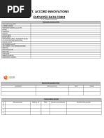 Employee Transfer Checklist Template | PDF