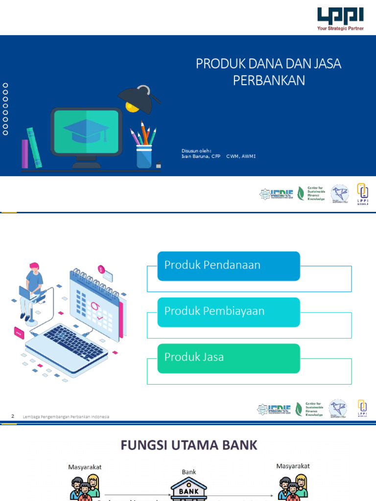 Produk Pendanaan dan Jasa Perbankan | PDF