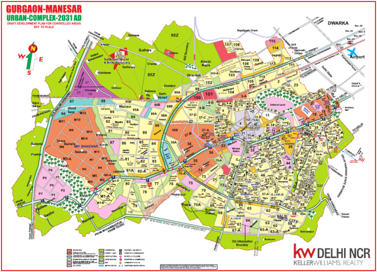 Sohna Master Plan 2031 Overview | PDF