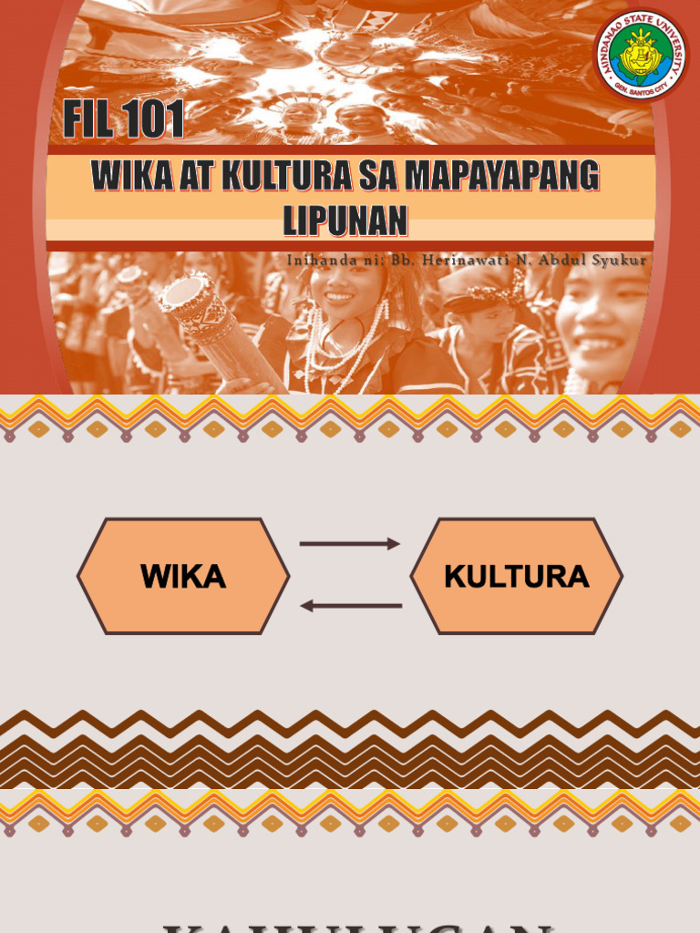 Fil 101a Yunit II | PDF