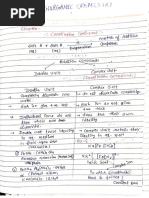 Class 12 Coordination Compounds Topper's Handwritten Notes? | PDF