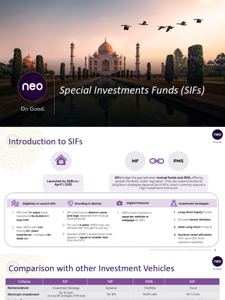 Specialized Investment Funds | PDF | Derivative (Finance) | Investing
