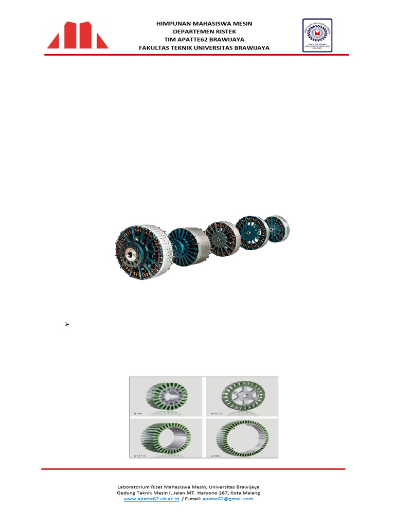 Motor Listrik BLDC: Komponen dan Kelebihan | PDF