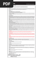 DVT And/or PE Treatment Dosage For Tinzaparin (Innohep®) | PDF | Dose ...