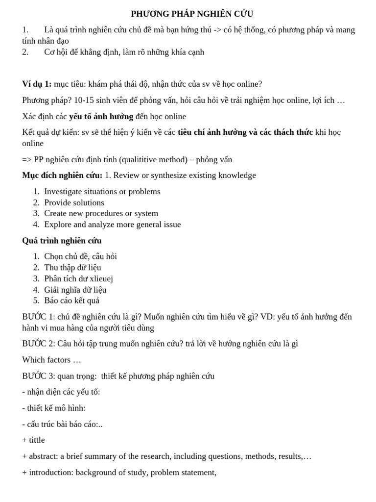 Research Method | PDF