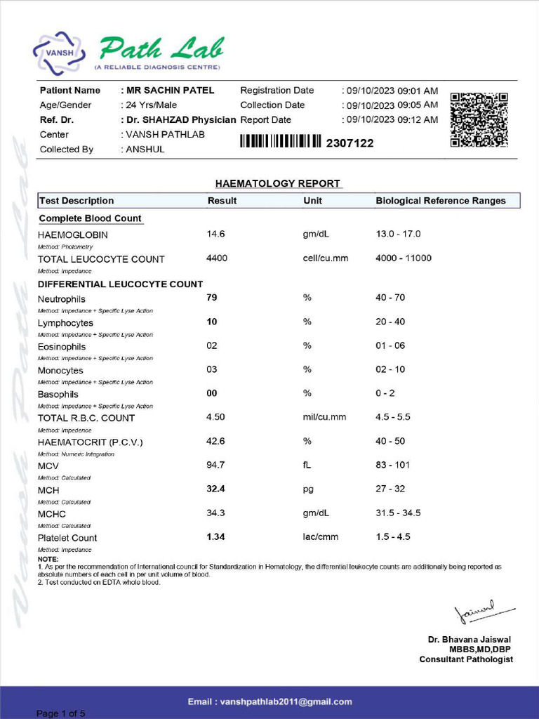 Sachin Patel 09102310 | PDF