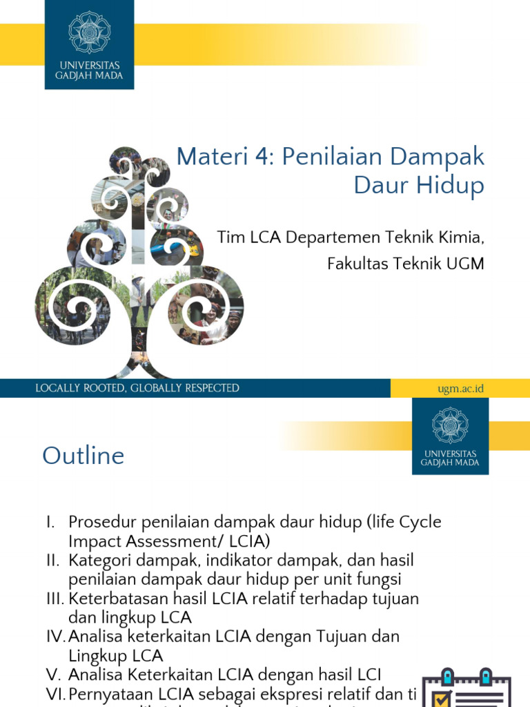 Materi 4 Life Cycle Impact Assessment | PDF | Life Cycle Assessment ...