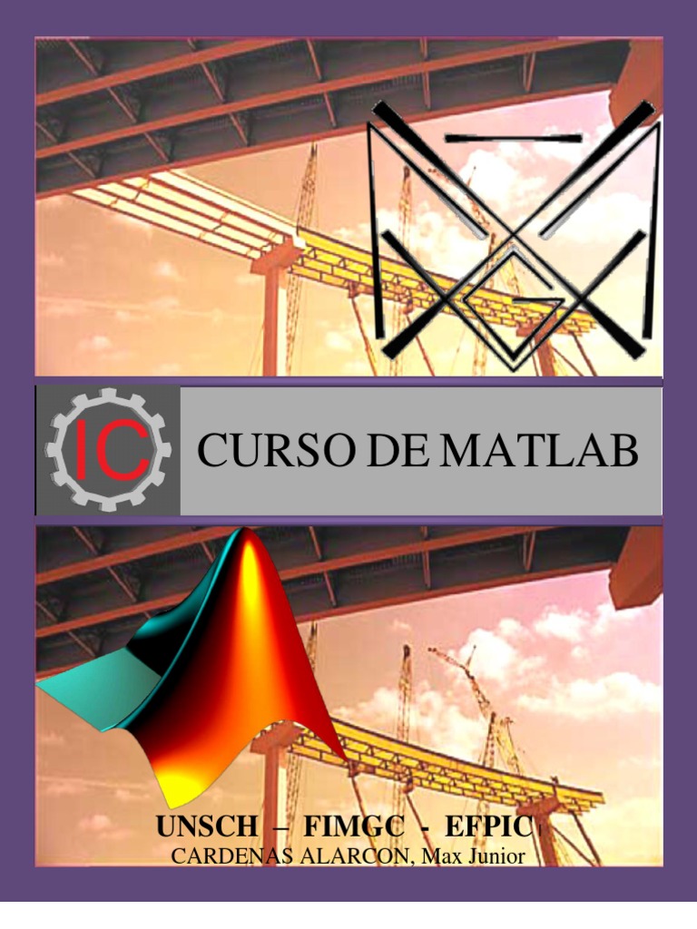 Matlab para Ing. Civil | PDF | Matriz (Matemáticas) | Vector Euclidiano