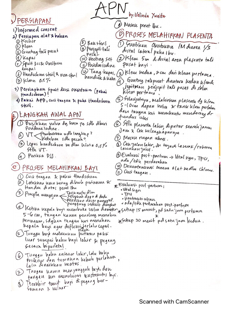 Osce Obsgyn Velinda | PDF