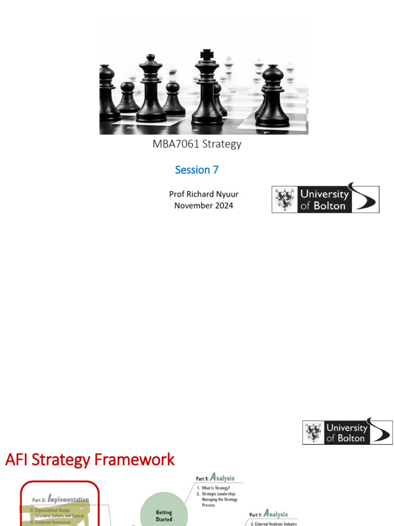 Strategy Implementation | PDF | Strategic Management | Policy