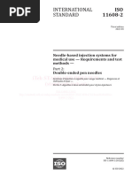 Iso 7886 1 2017 | PDF | Syringe