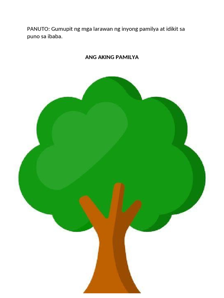 Family Tree | PDF