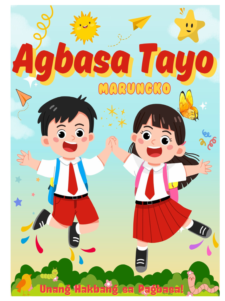 MARUNGKO Reading Booklet - Unang Hakbang Sa Pagbasa MARUNGKO | PDF