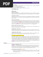 FRAP Assay Protocol and Reagent Prep | PDF | Science & Mathematics
