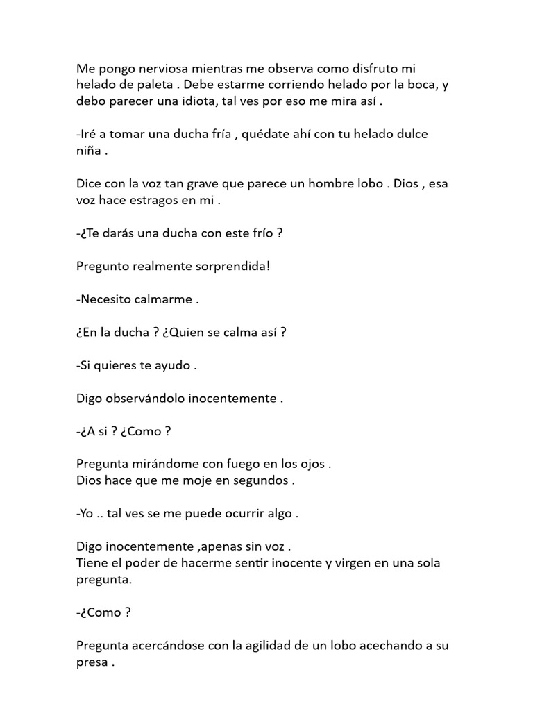 Me Pongo Nerviosa | PDF