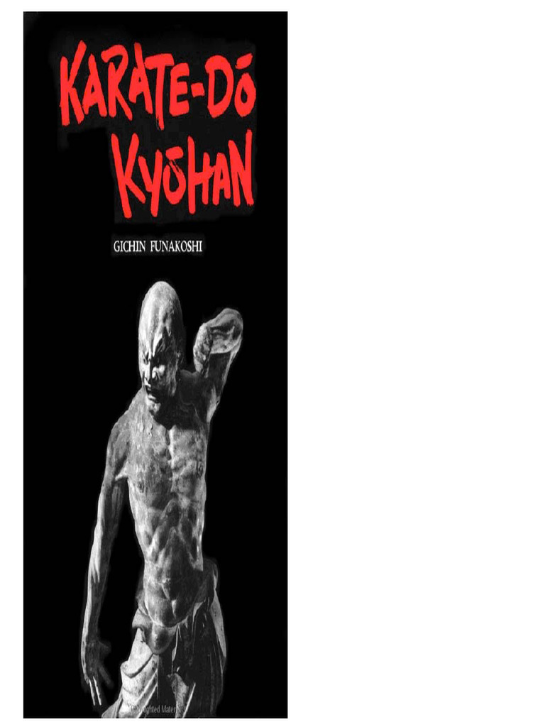 Funakoshi G. Karate Do Kyohan Español | PDF