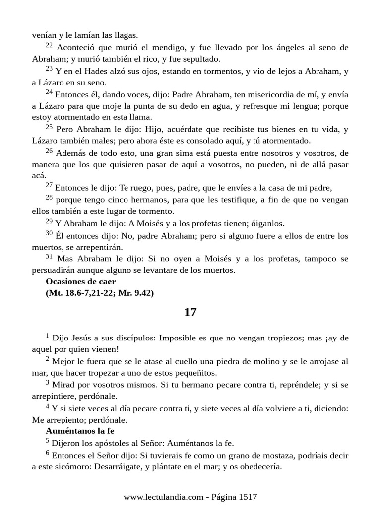 Biblia Reina Valera 1960 Anonimo-1517 | PDF