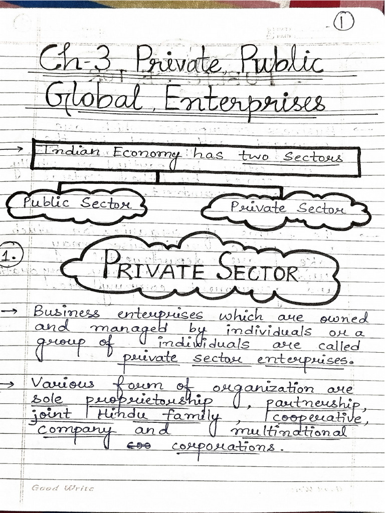 Chapter 3 Class 11th Notes Pdf