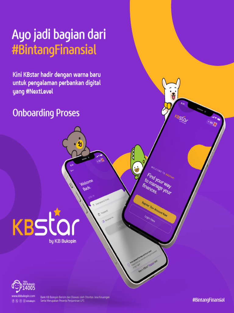 Pendaftaran KBstar: Langkah Awal Digital | PDF