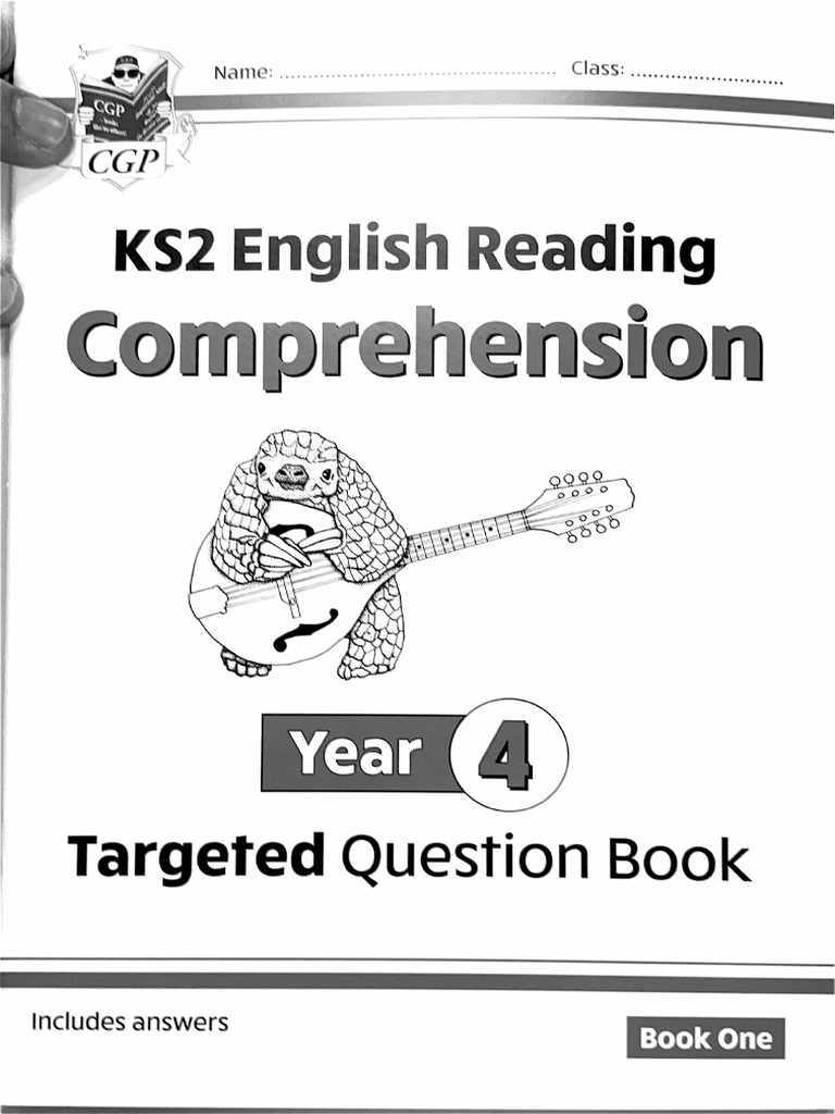 Y4 Book 1 | PDF