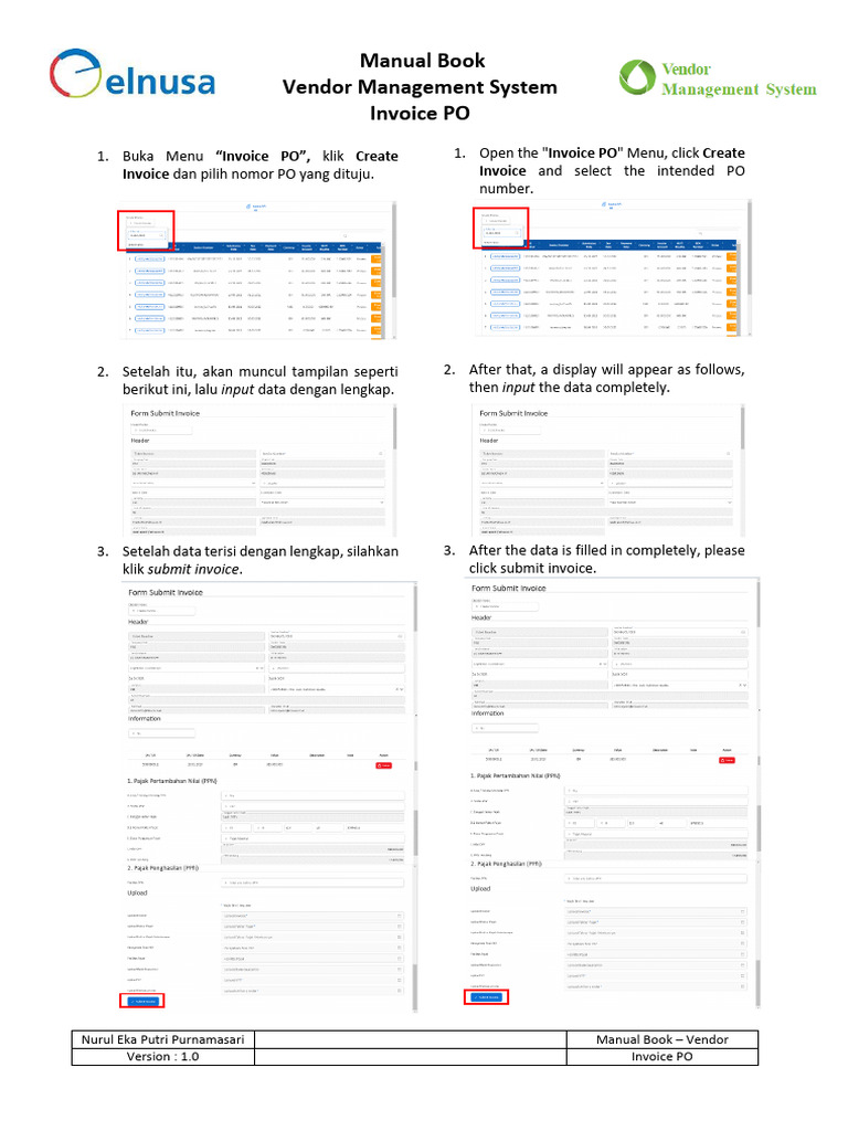 Invoice PO | PDF