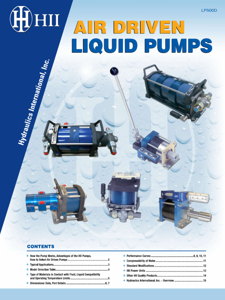 HII Liquid Pump | PDF