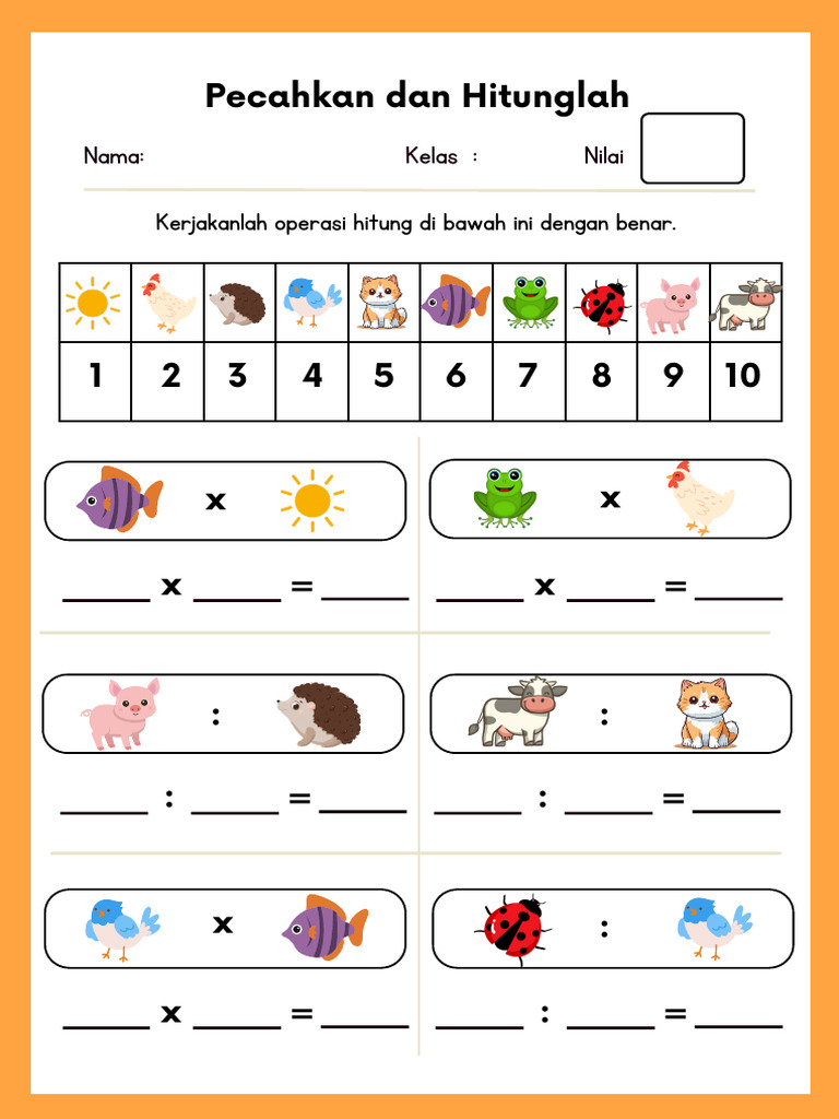 Lembar Kerja Koding Nova | PDF