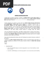 Pmsby Forms - Revised | PDF | Identity Document | Government