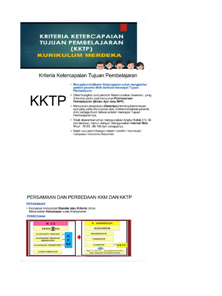 Penentuan KKTP | PDF