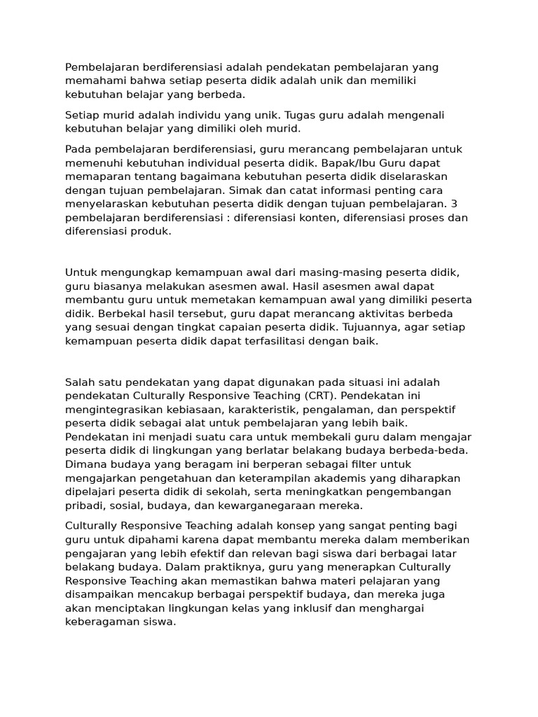 Ringkas Modul 1 | PDF