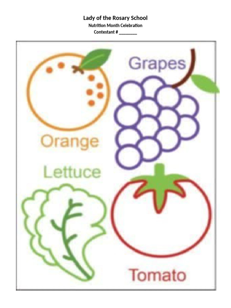 Nutrition Month | PDF