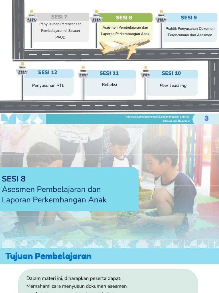 Asesmen Pembelajaran Mendalam PAUD | PDF