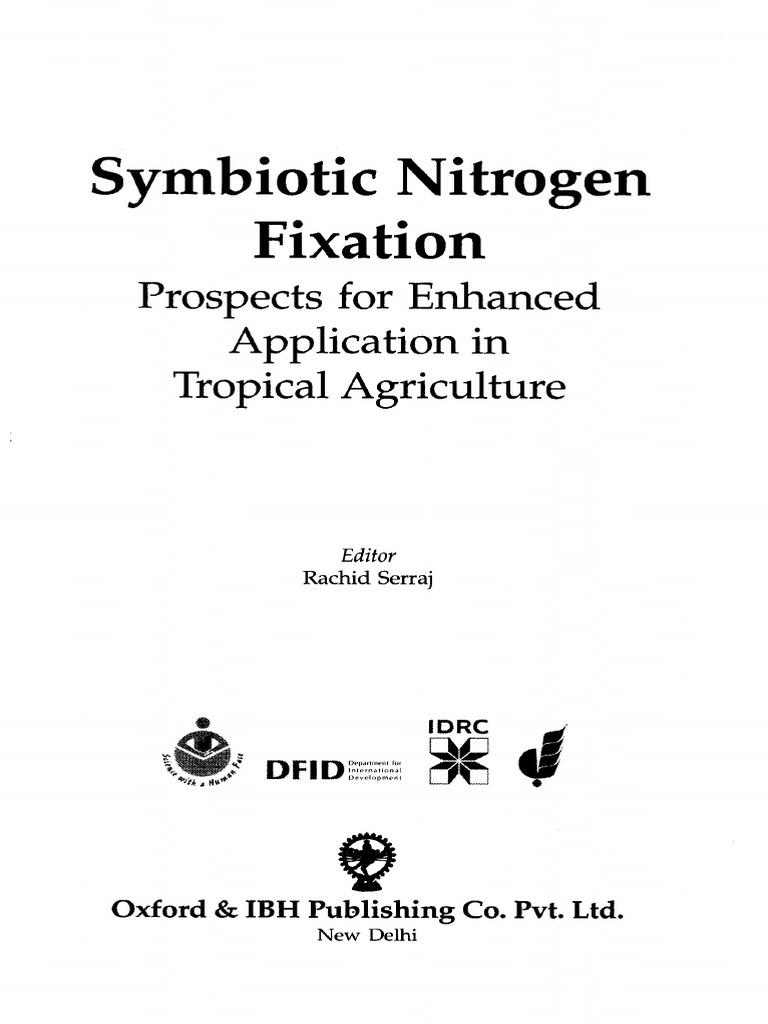 Symbiotic Nitrogen Fixation | PDF | Fertilizer | Agriculture