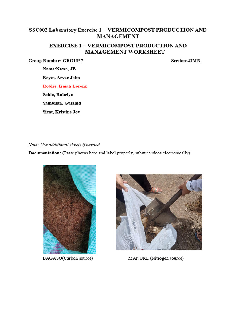 Vermicompost Production & Management Guide | PDF | Compost | Horticulture