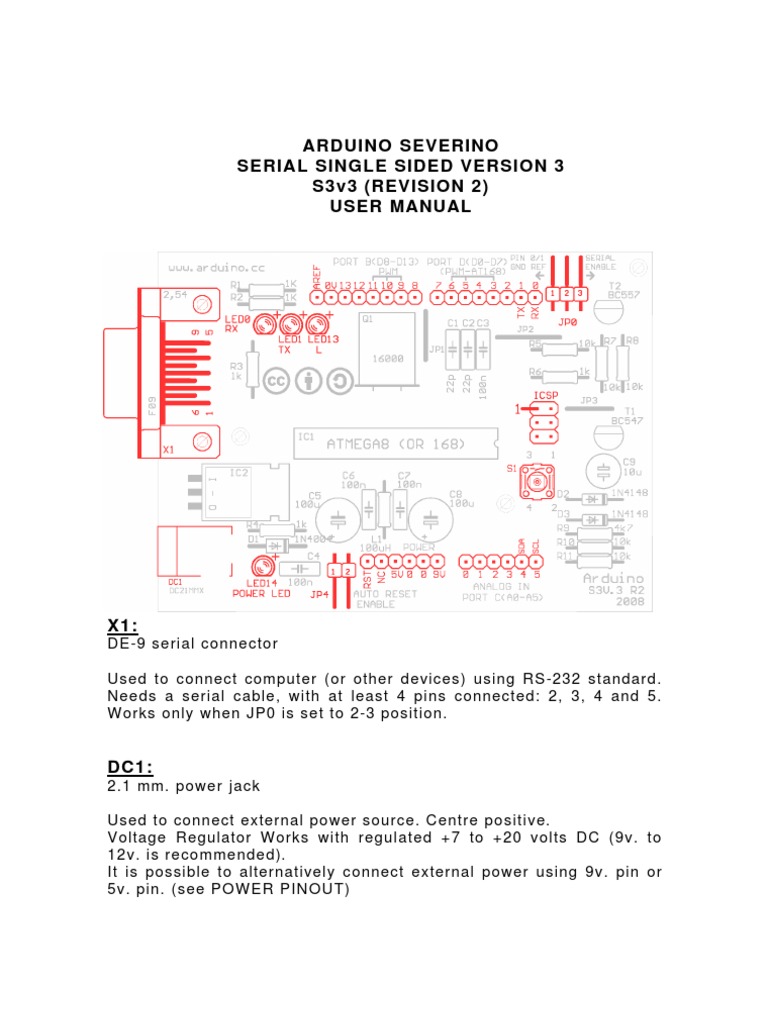 Arduino Severino Manual 2 Pdf Business
