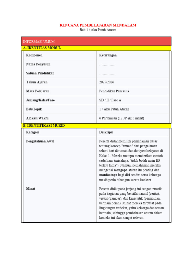 CTH - PP 2 Deep Learning | PDF