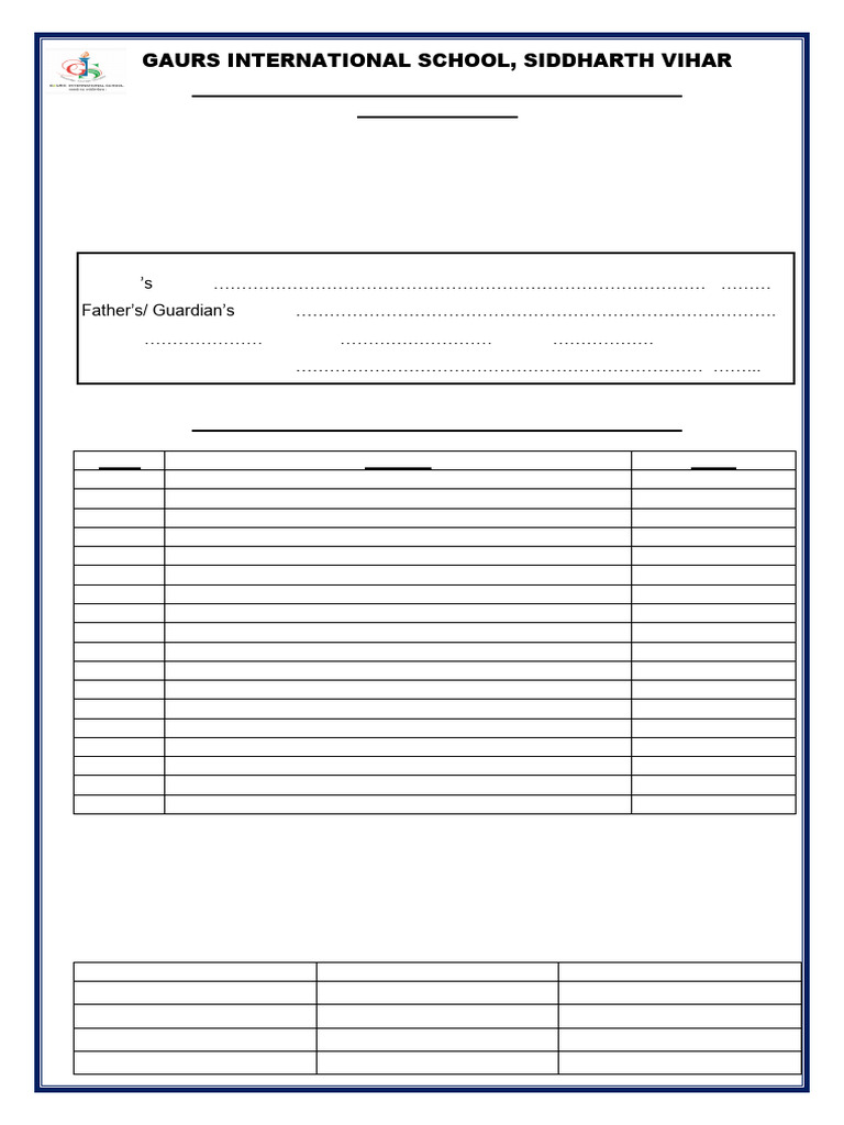 Student Council Form | PDF | Chess Theory | Chess