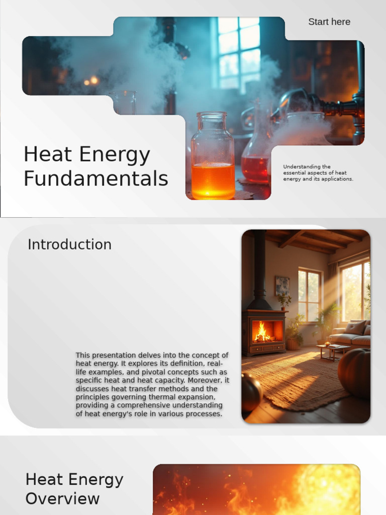 Heat Energy: Concepts and Applications | PDF | Heat | Heat Transfer