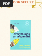 Everything's An Argument 9th Edition | PDF | Fallacy | Rhetoric