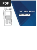 TD-H8 User Manual - Radio - Ver2 0 | PDF | Broadcast Engineering ...