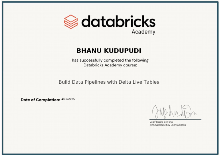 2971 - 3 - 974617 - 1744799674 - Databricks - Generic | PDF